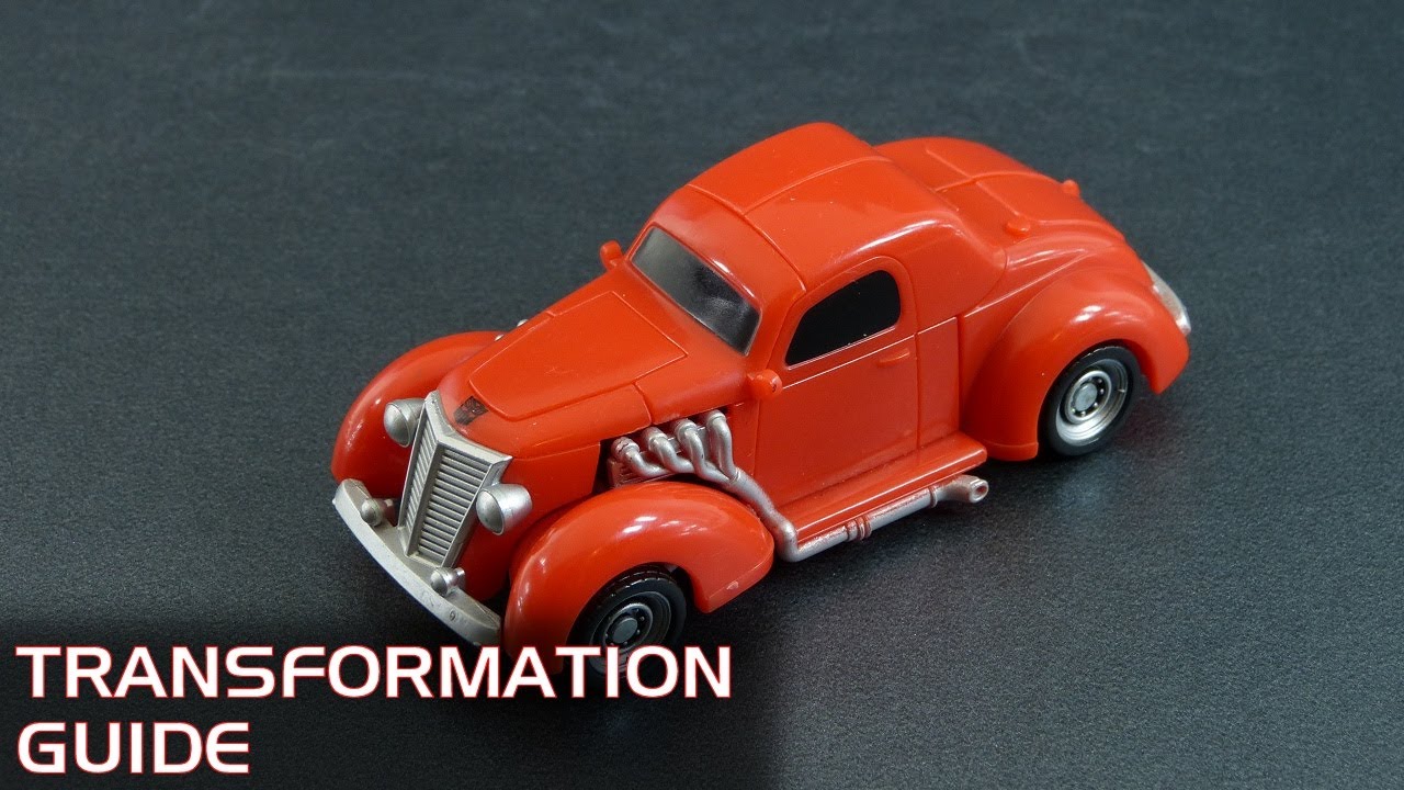 Transformation Guide for Scout Class Hubcap - Transformers Hunt For The ...