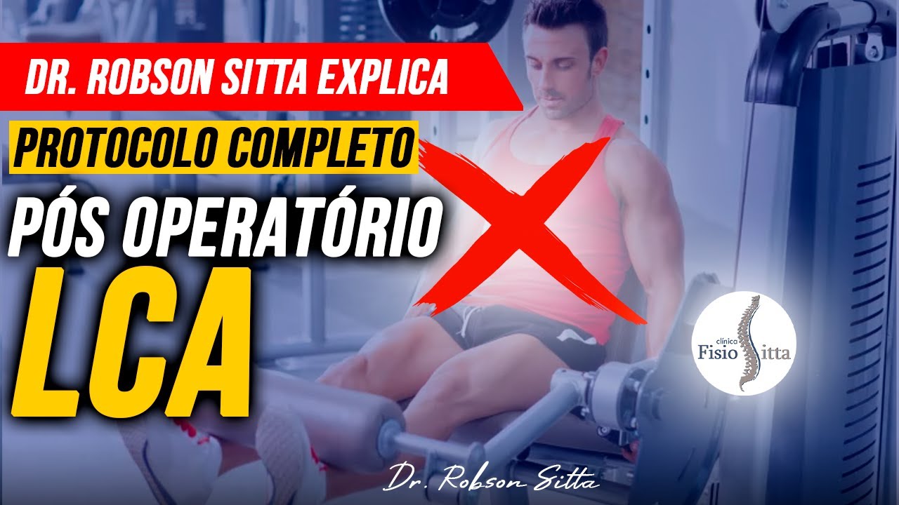 FORTALECIMENTO do JOELHO PROTOCOLO de EXERCÍCIOS LCA LIGAMENTO CRUZADO ANTERIOR - Dr. Robson ...