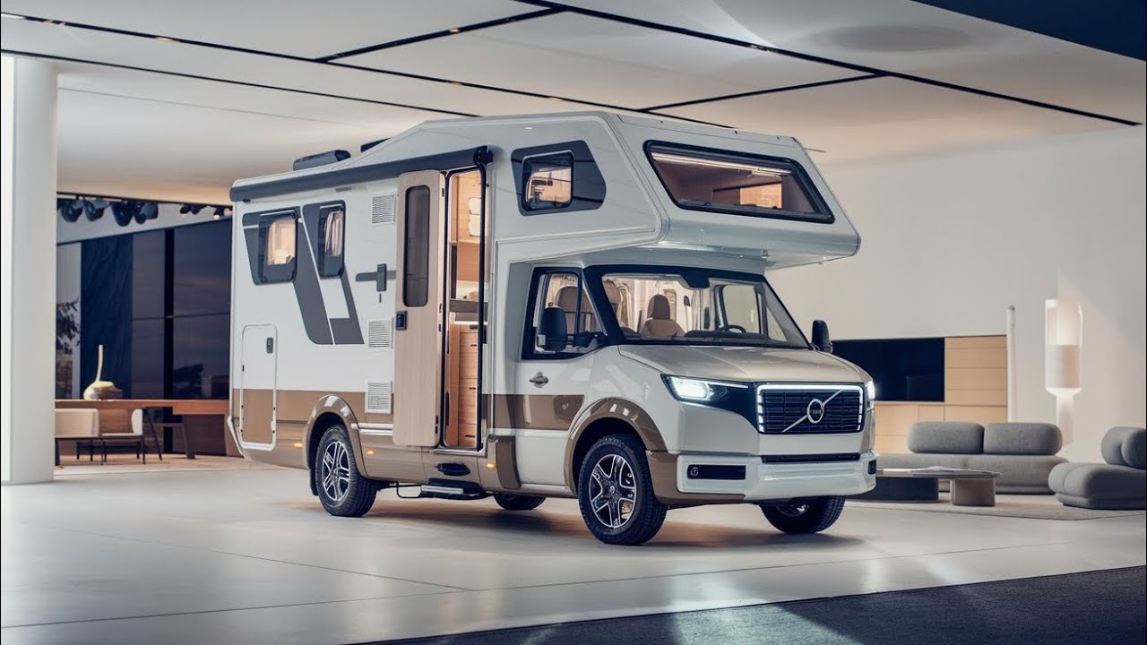 "2025 Volvo Camper Van Motorhome Review: The Ultimate Adventure Vehicle ...