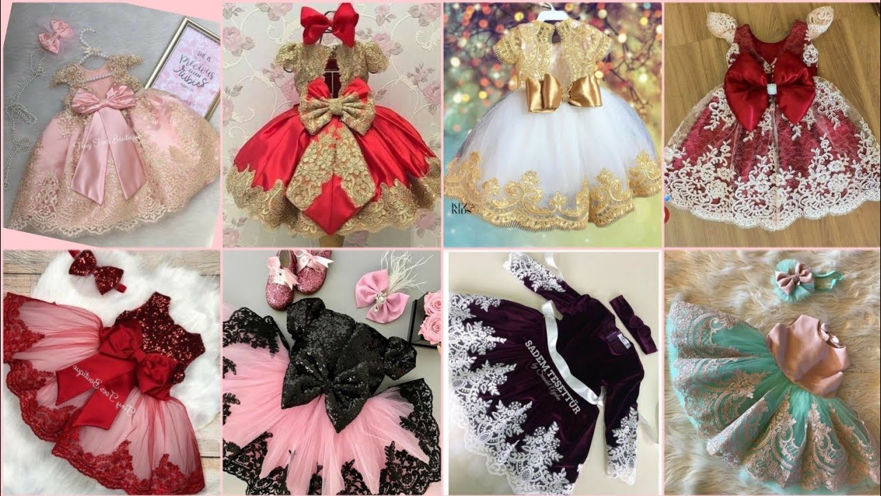 baby girls beautiful fancy dress designs | new and latest fancy dress ...