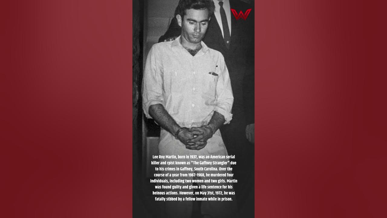The Chilling Case of The Gaffney Strangler: The Story of Lee Roy Martin ...