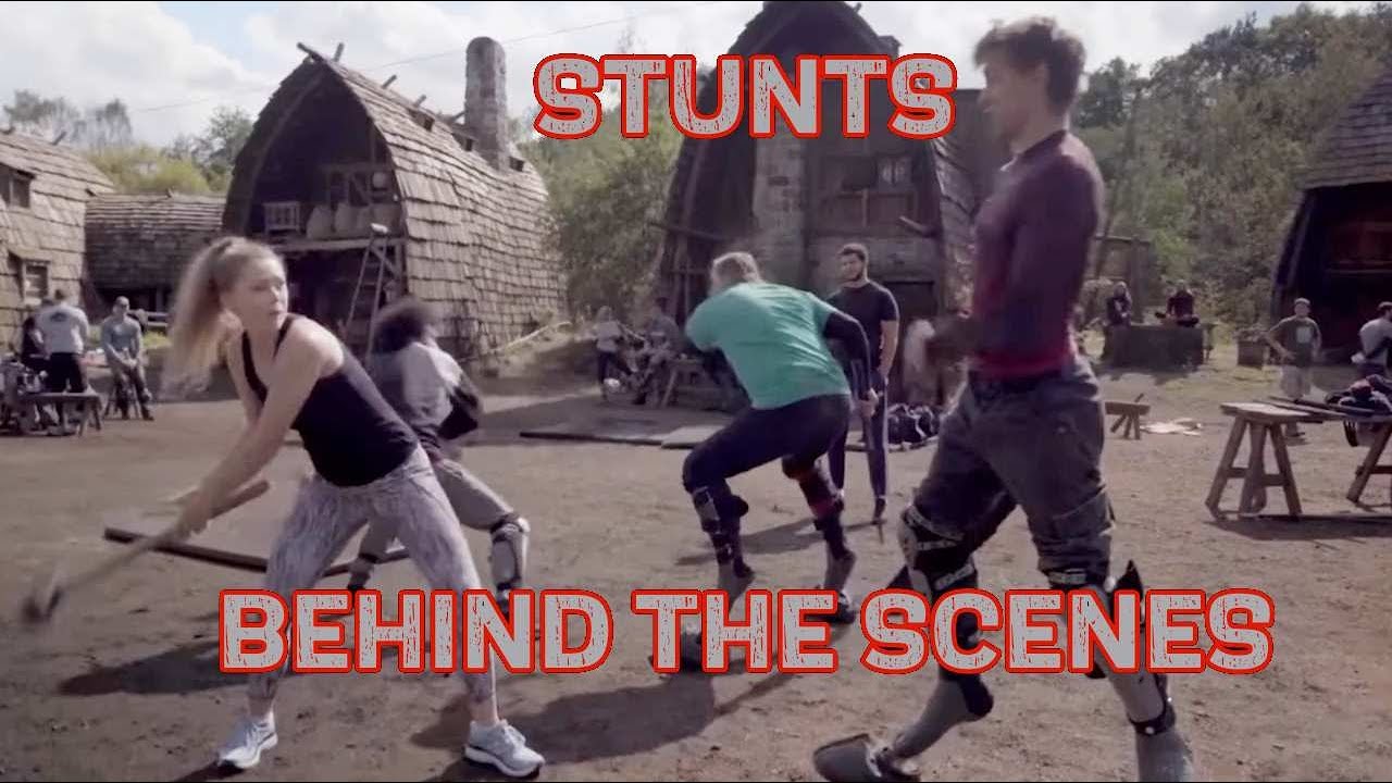 Behind the Scenes: Wheel of Time Stunts and One Power Magic with Stunt ...