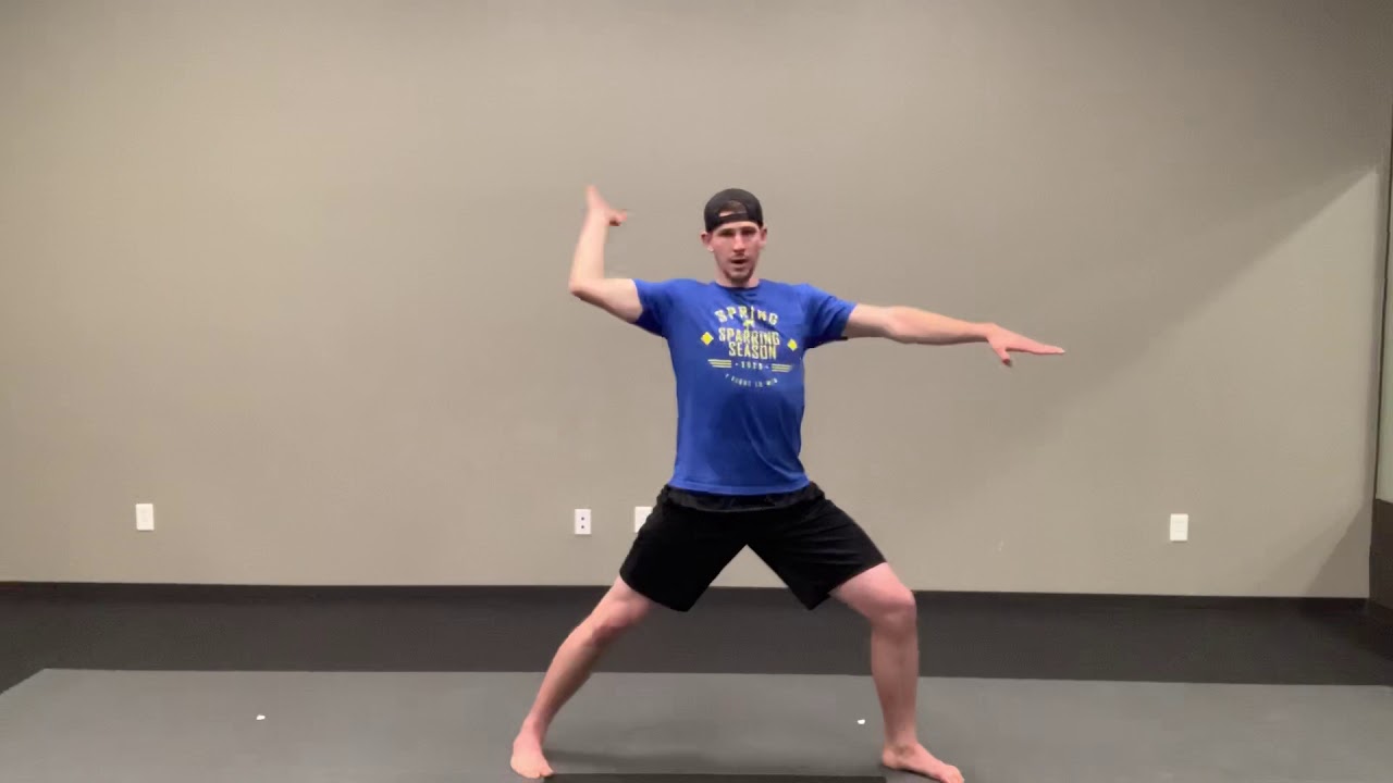 PMA Masters Kata combo 1 - YouTube