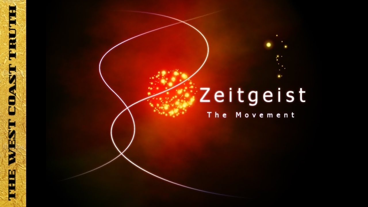 The Zeitgeist Movement and a Resource-Based Economy - YouTube