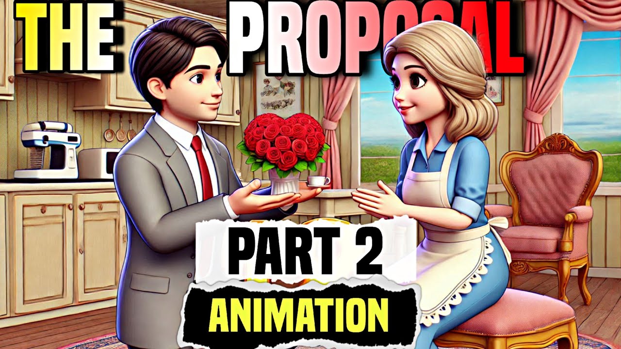 The Proposal Part 2 Class 10 Animated Video | The Proposal Class 10 ...