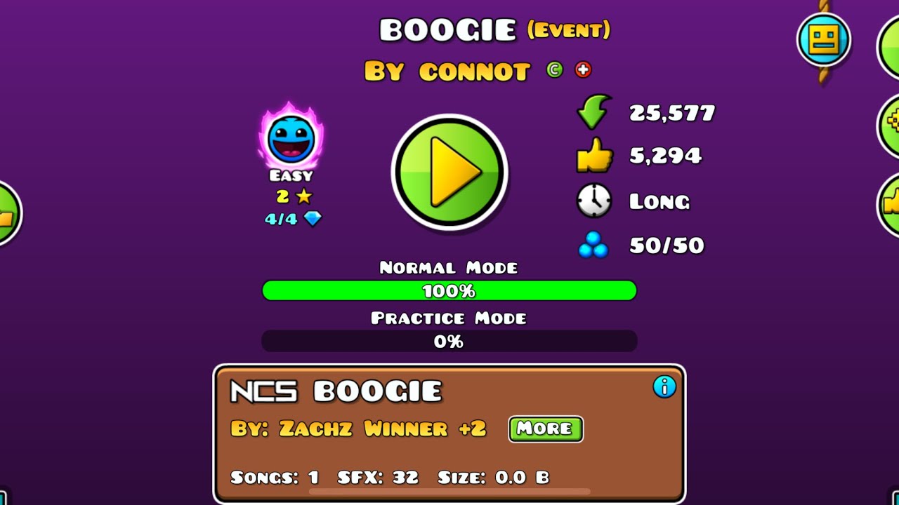 Geometry Dash - Boogie (By Connot) - YouTube
