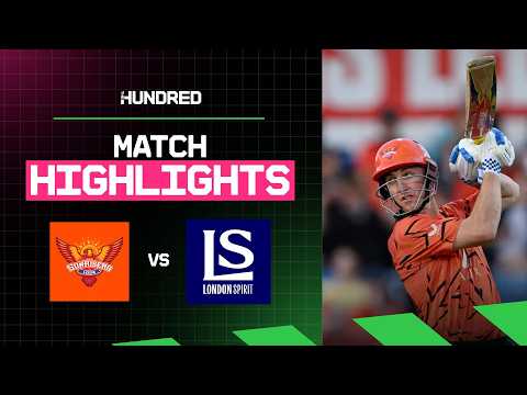 Highest score EVER in The Hundred 😱 | SunRisers Leeds vs London Spirit Highlights