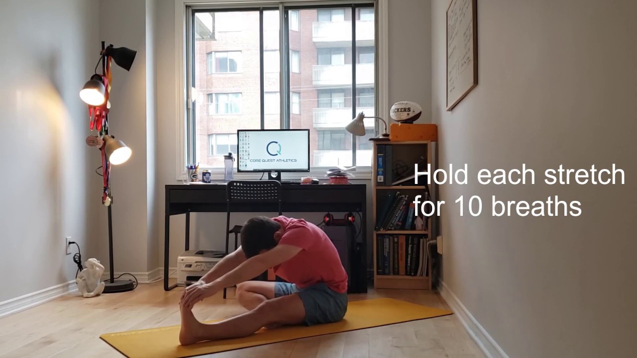 Run Cool-Down Routine - YouTube