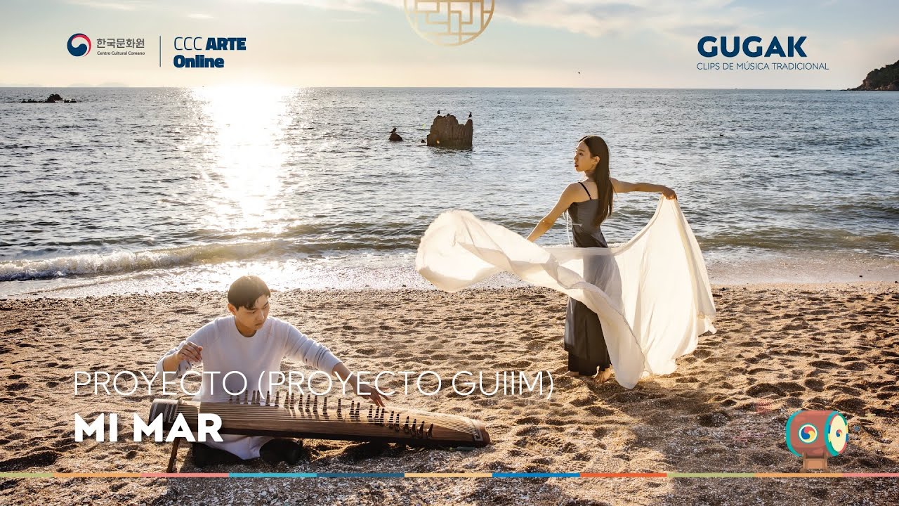 Proyecto Guiim – Mi Mar (Gugak: música tradicional coreana) - YouTube