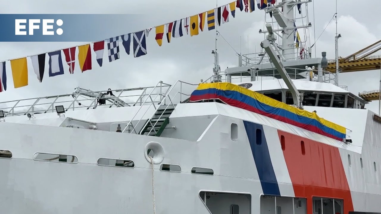 Zarpa hacia la Antártida el buque científico más grande construido en ...