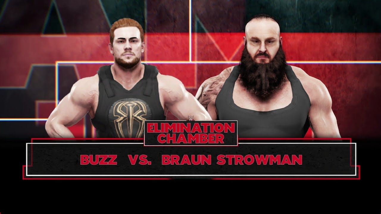 Braun Strowman vs Buzz – Intense WWE Showdown! 🔥💥 - YouTube