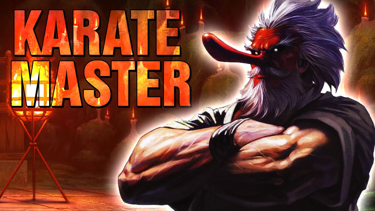 Karate Master Returns | Fightcade Online Art of Fighting 2 Arcade - YouTube