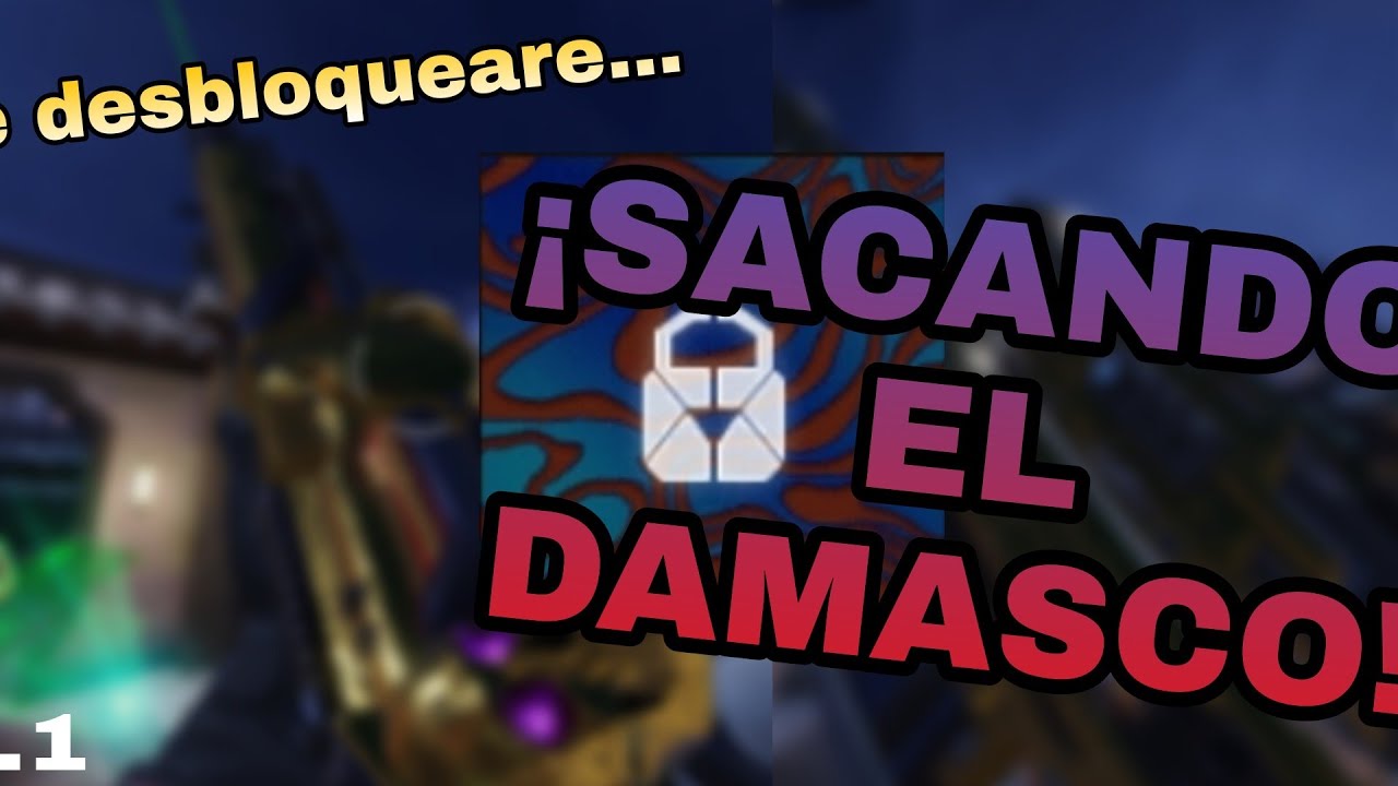 CONSIGUIENDO el DAMASCO EN COD MOBILE | el comienzo - YouTube