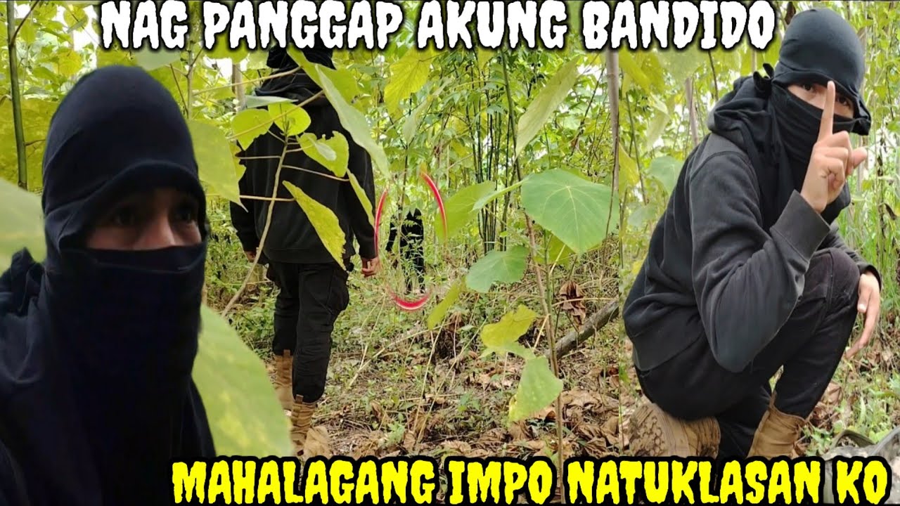 DI INASANG NATUKLASAN KO, NAG PANGGAP AKUNG BANDIDO #INTENSE - YouTube