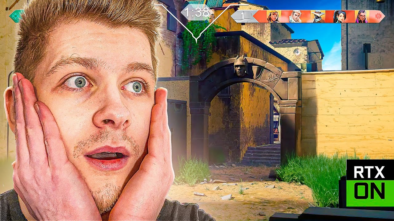 Valorant in MAXIMALER GRAFIK! (Radiant Ranked) - YouTube