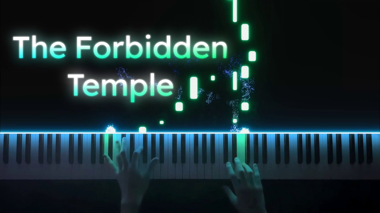 Aqtια - "The Forbidden Temple" (Foreboding Piano Visualizer) - YouTube