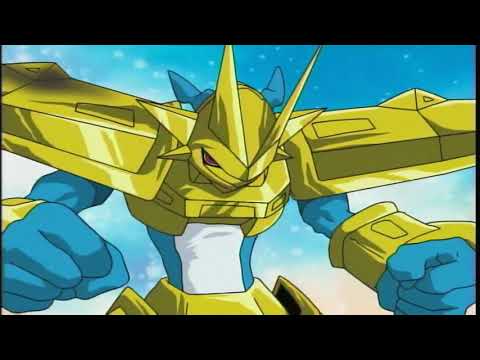 Digimon Season 2 ~ Magnamon Is Running Out Of Power