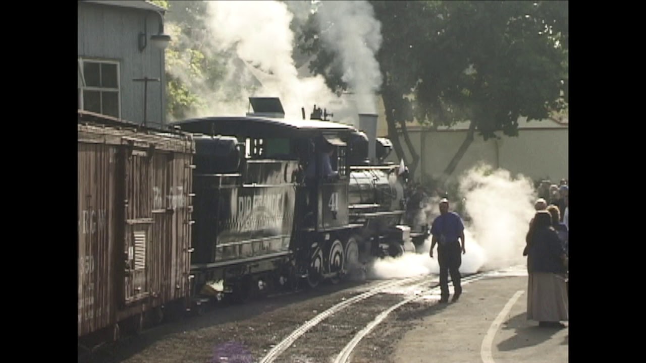 Railroad Tour 2003 at Knott's Berry Farm - YouTube