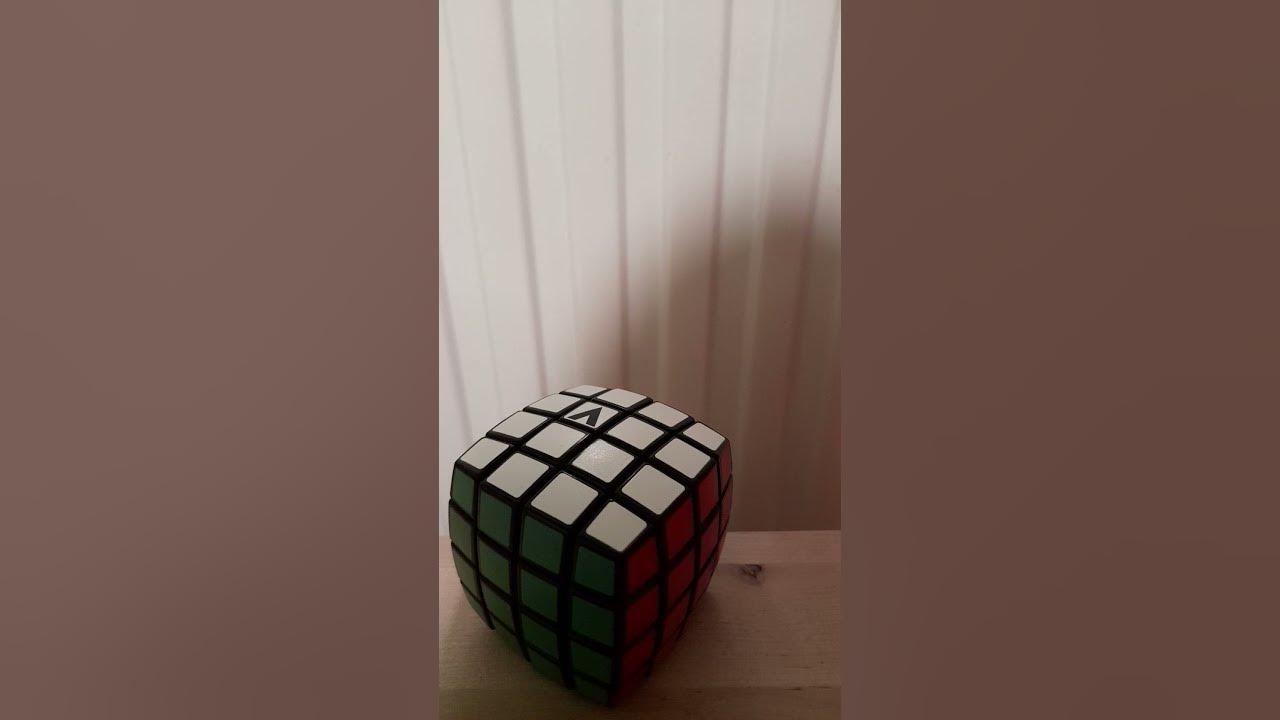 4x4 parity algorithm (easy) - YouTube