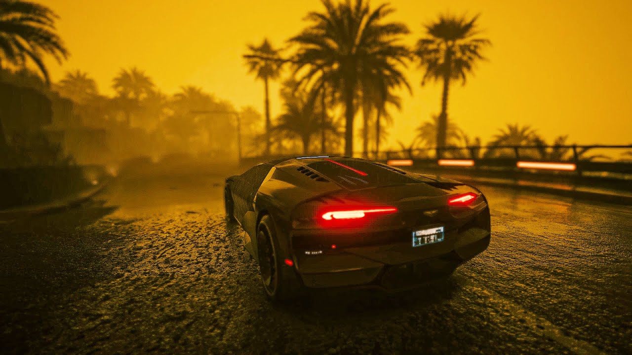 Cyberpunk 2077 | Blade Runner 2049 Weather Free Roam Gameplay - YouTube
