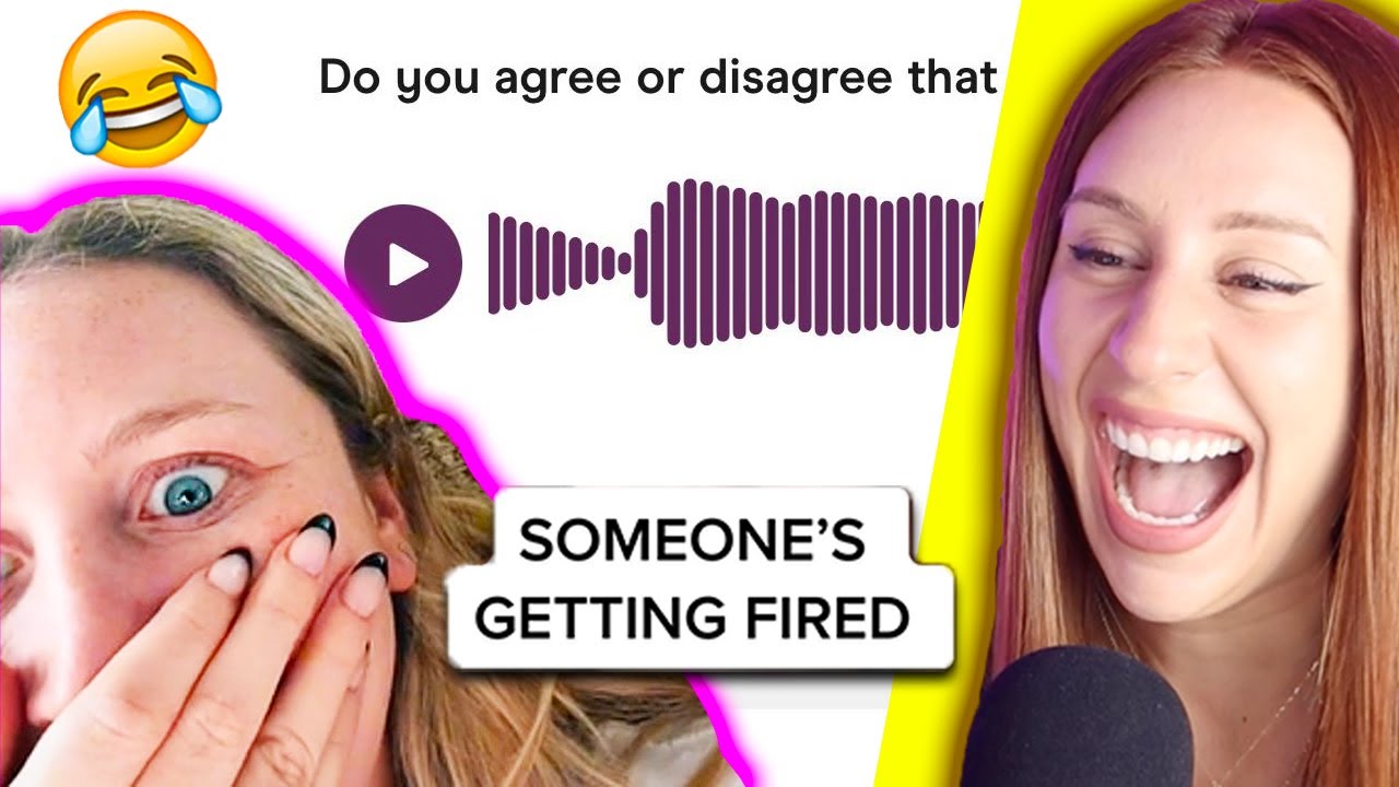 Voice Messages Gone WRONG - REACTION - YouTube