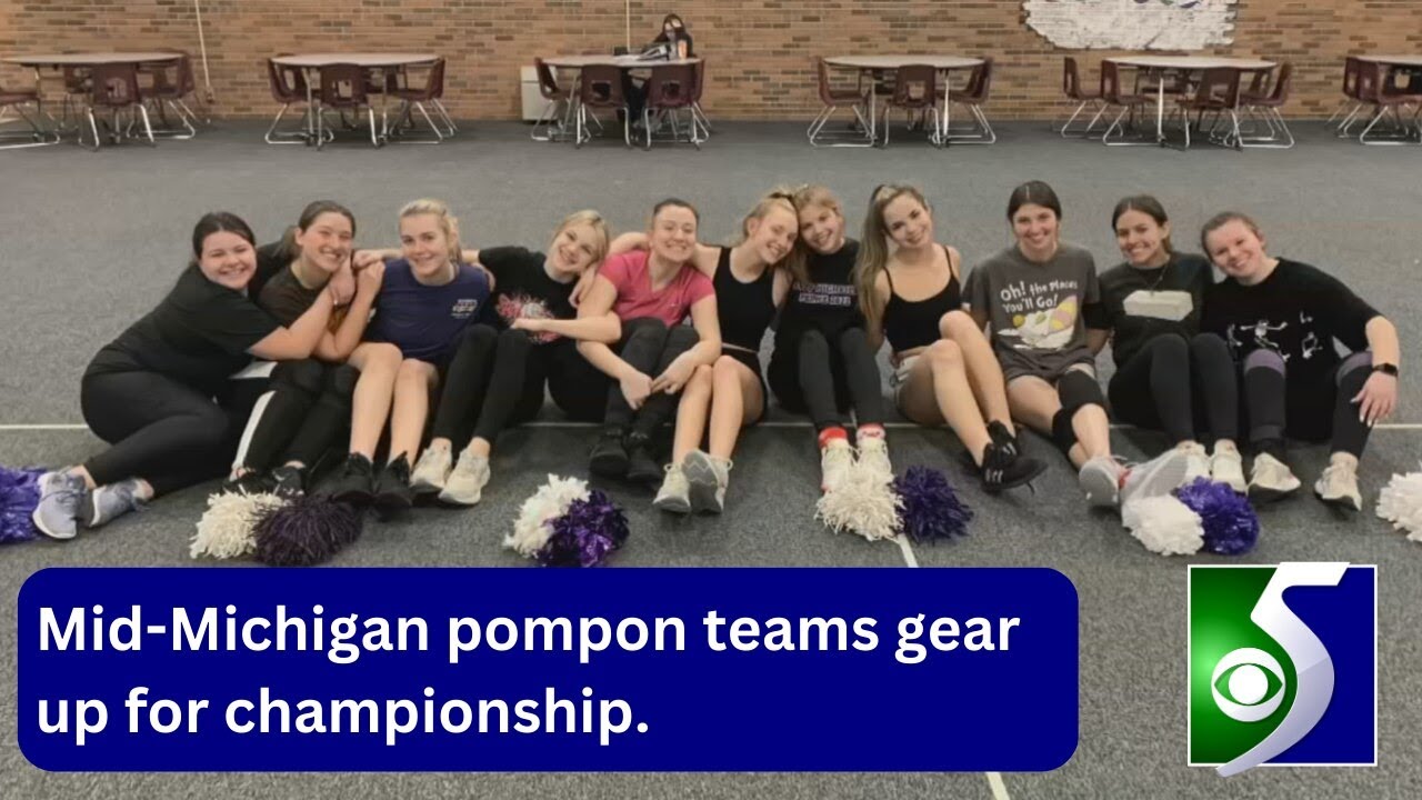 Mid-Michigan Pompon Teams Heading to Mid-American Pompon Championship ...
