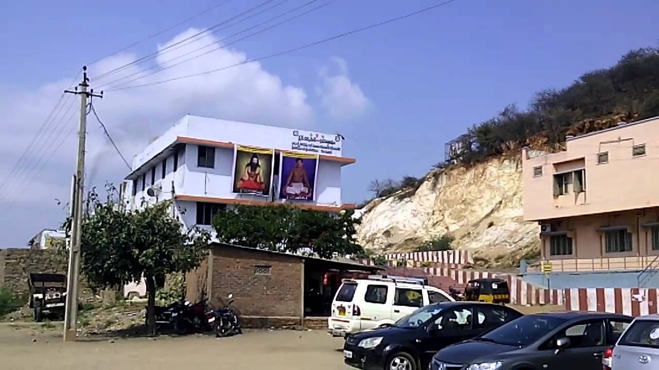 Vedadri Narasimha swamy temple - YouTube