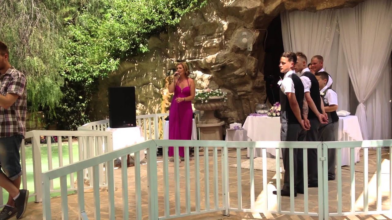 Cecilia - Wedding Singer Cyprus - A thousand years - YouTube