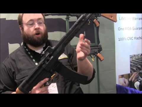 The HMG Sturmgewehr at the 2016 SHOT Show - AllOutdoor.com