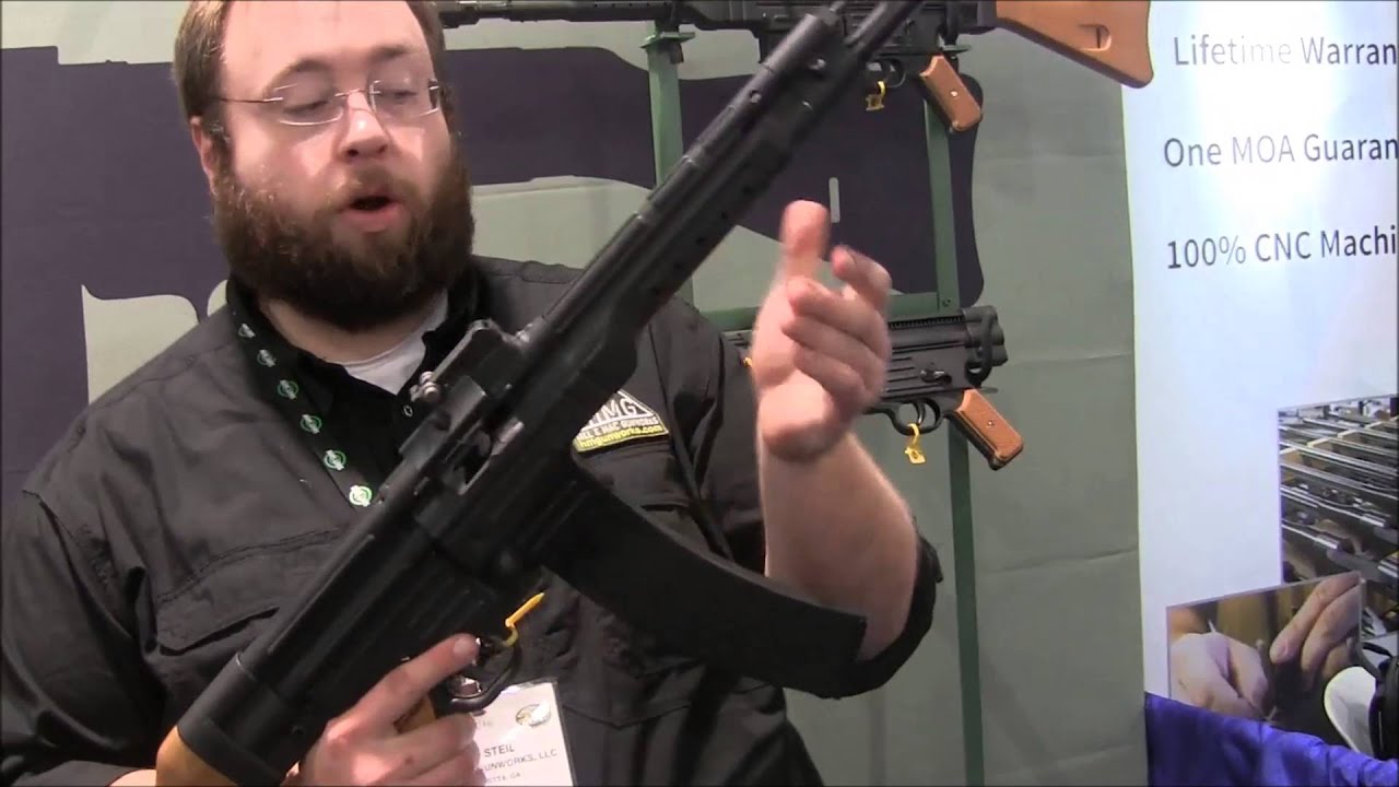 HMG Sturmgewehr at SHOT Show 2016 - YouTube