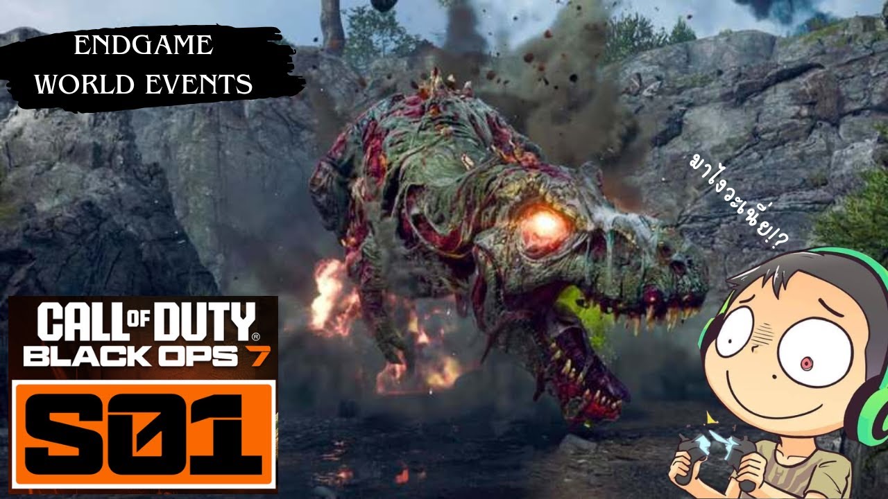 COD BO7 Endgame mode World Event - YouTube