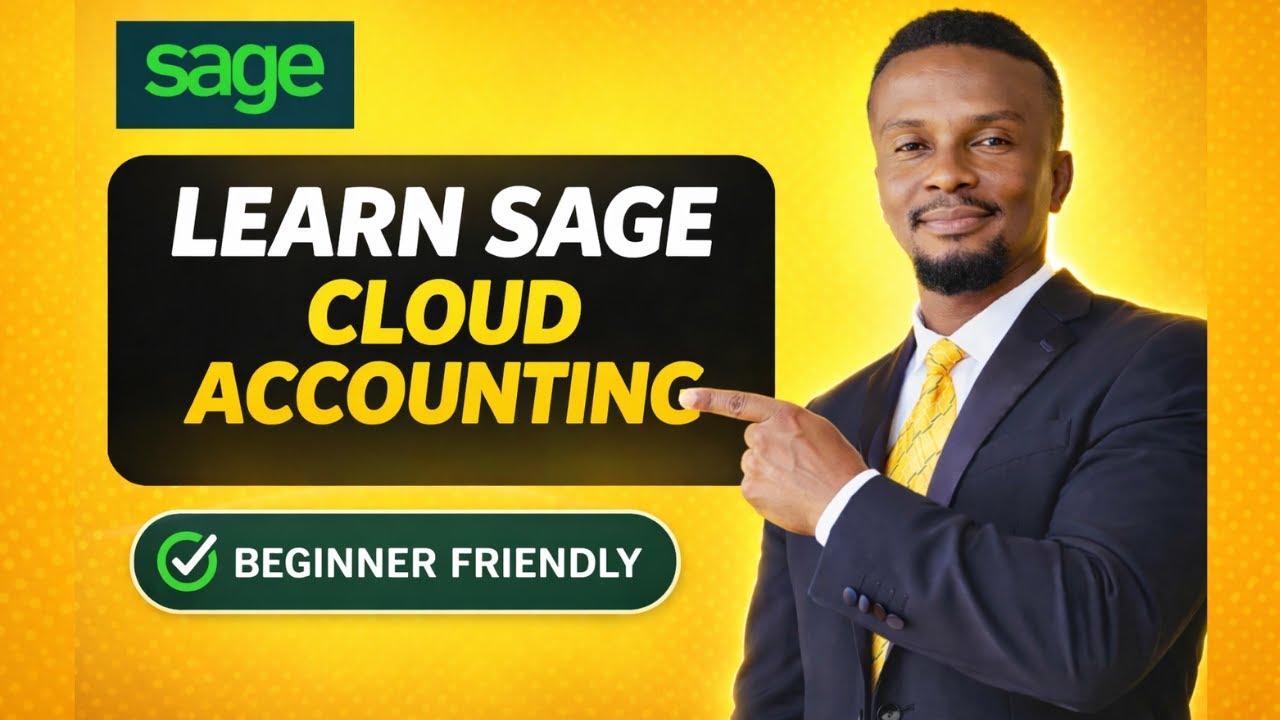 Sage Business Cloud Accounting Training for Beginners | Full Webinar ...