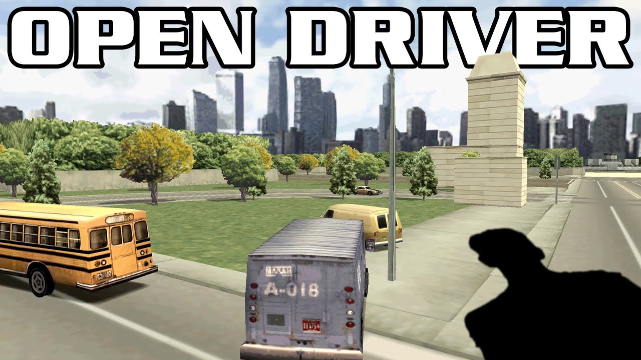 Open Driver - Development Updates (Lighting & Props Physics) - YouTube