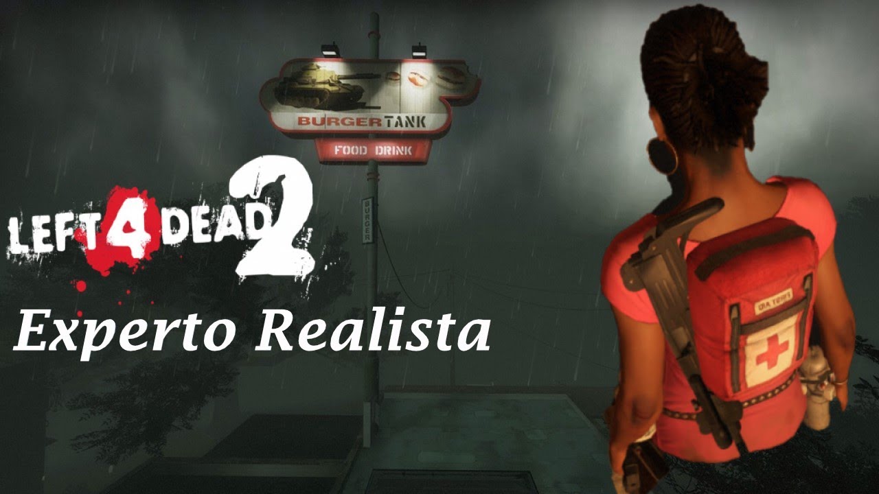L4D2 Experto Realista (Hard Rain) - YouTube