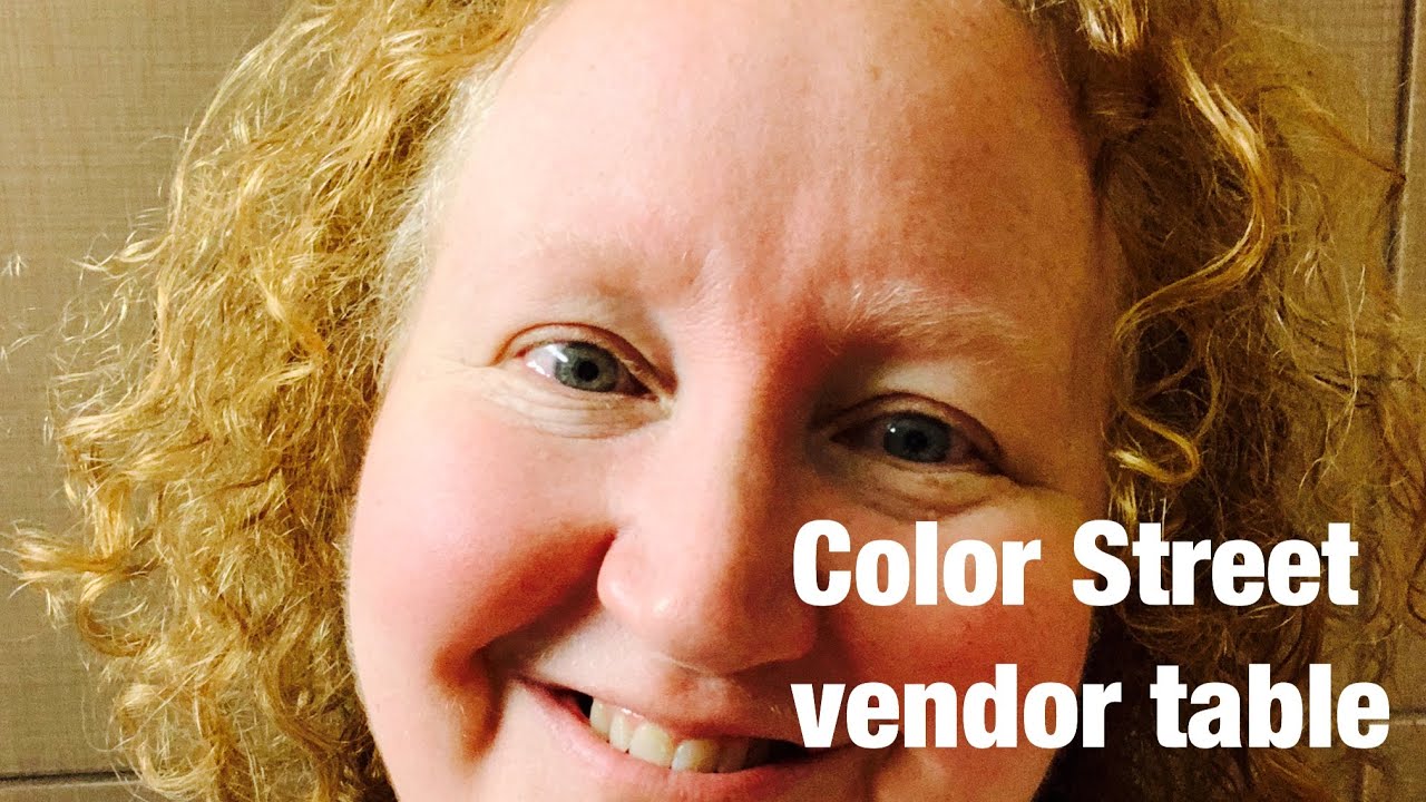 How to do a Color Street vendor event - YouTube