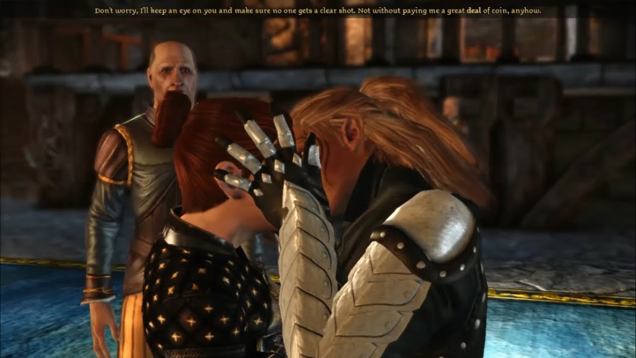 "I happen to like you. Crazy, isn't it?" | Zevran (Romance) Epilogue - Dragon Age: Origins - YouTube