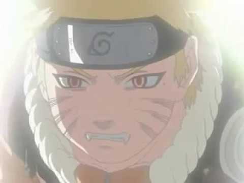 naruto con 1 cola - YouTube