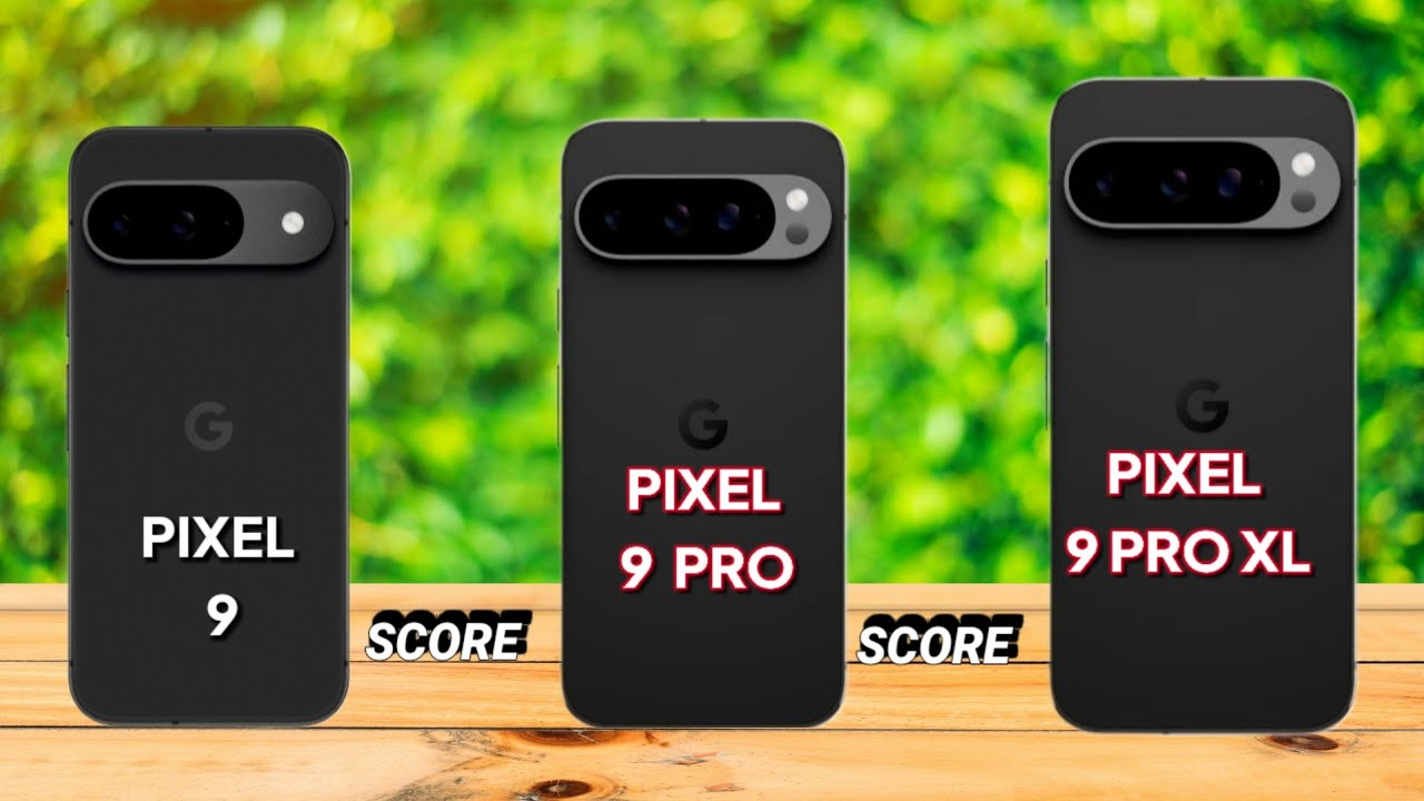 Google Pixel 9 vs Google Pixel 9 Pro vs Google Pixel 9 Pro XL Comparison - YouTube