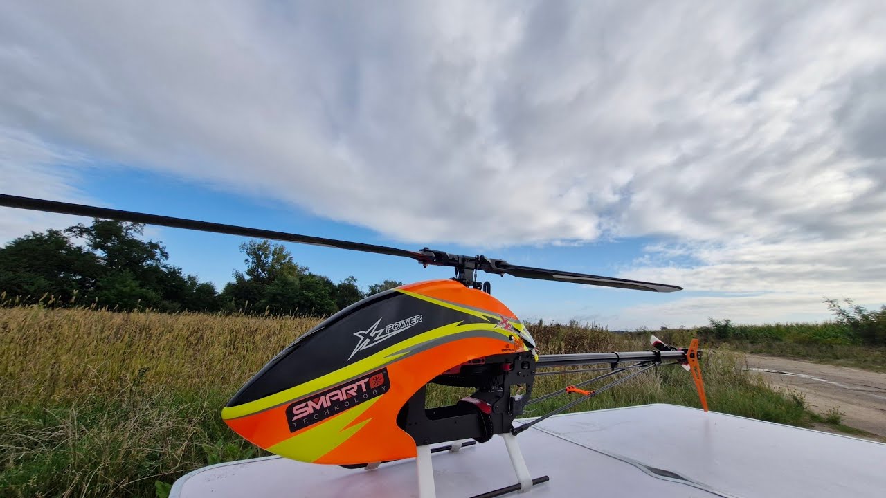 Helicopter rc 3D XL Power 550 pilot Marcin 🇵🇱 - YouTube