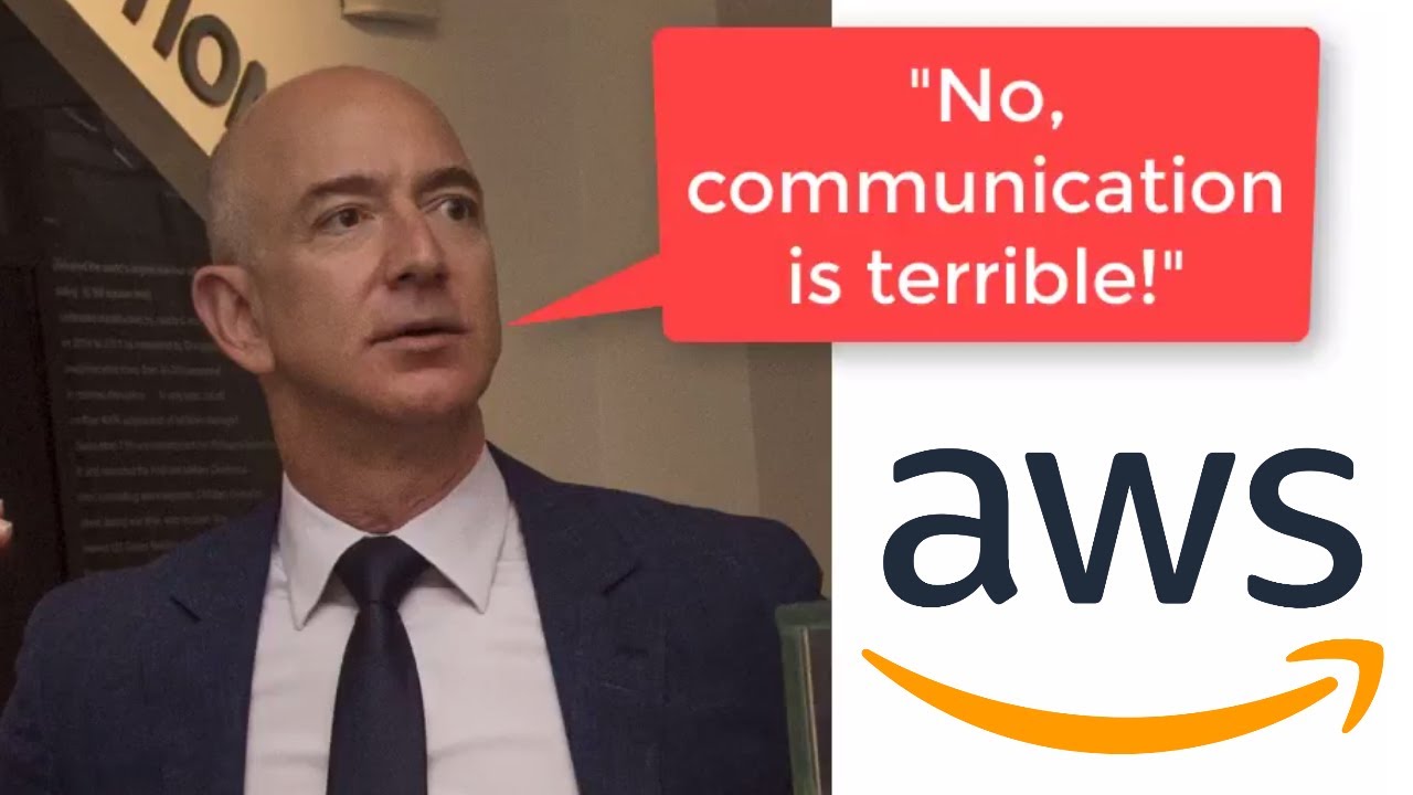 Amazon Secrets To More Efficient Teams - Organizational Design Using ...