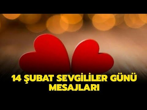 En Güzel 14 Şubat Sevgililer Günü Mesajları - Resimli ve Anlamlı