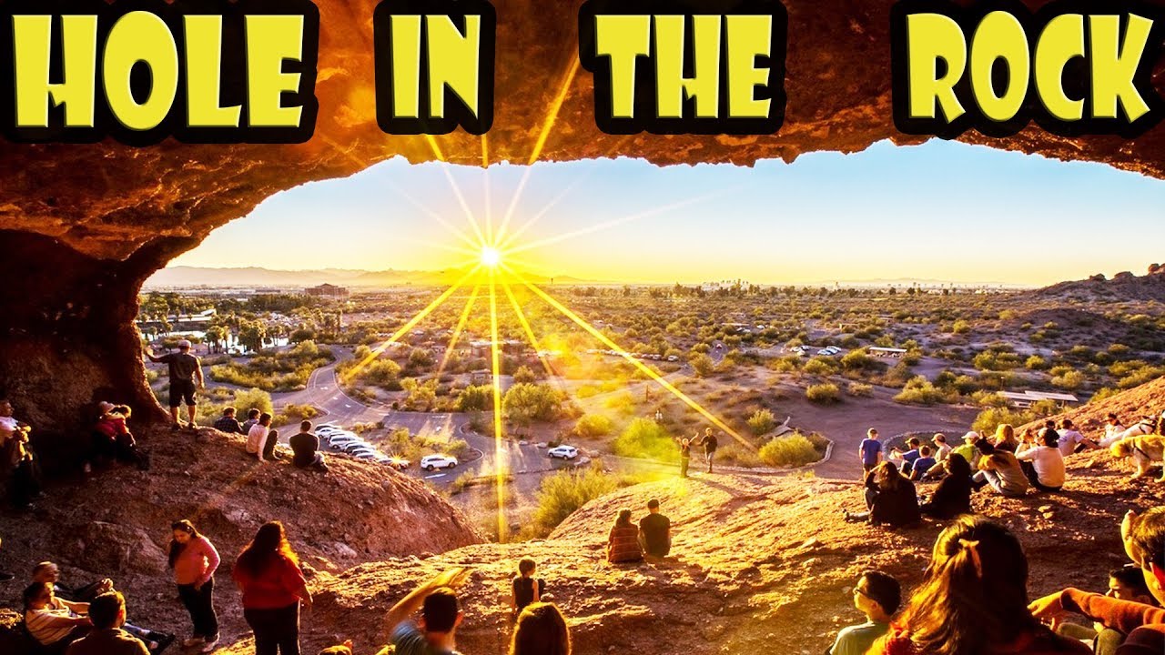 Hole in the Rock Phoenix Travel Guide - YouTube