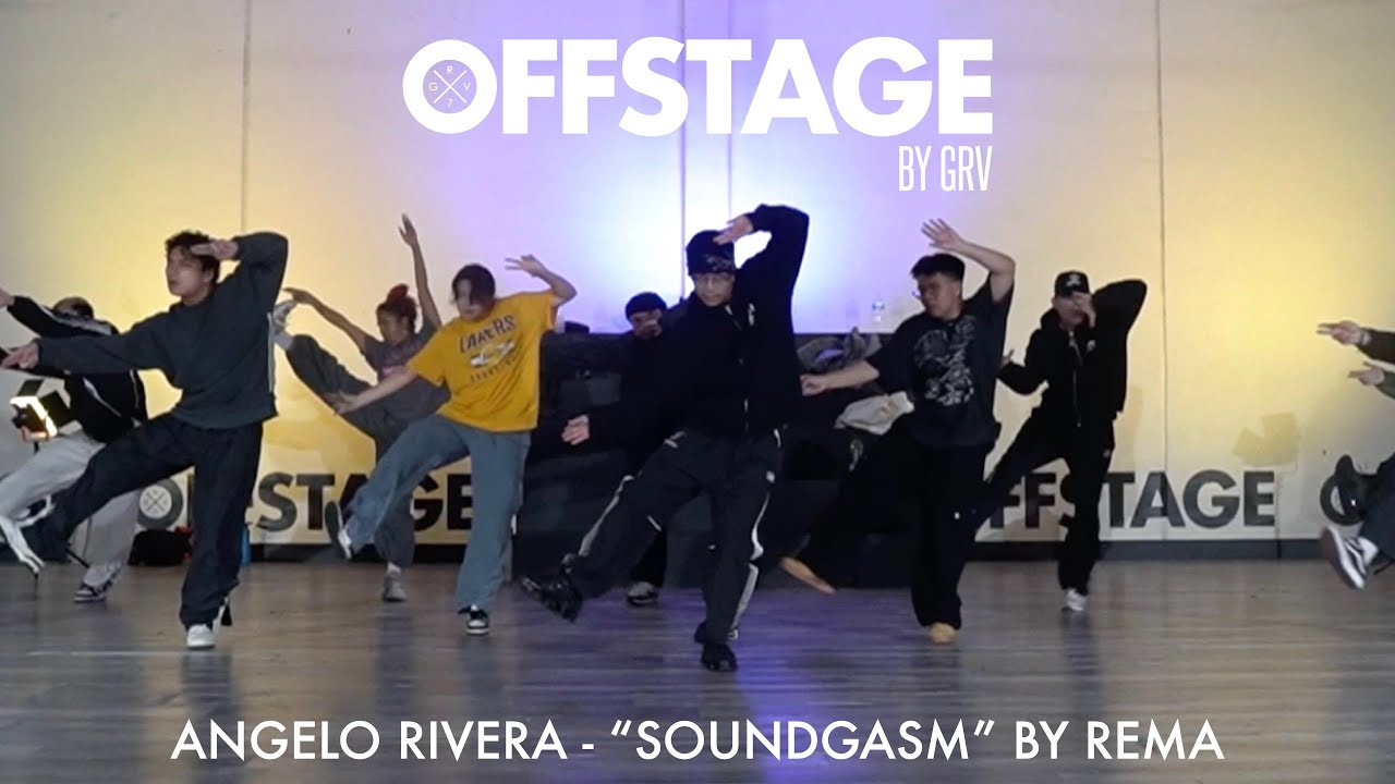 Angelo Rivera choreography to “Soundgasm” by Rema at Offstage Dance ...