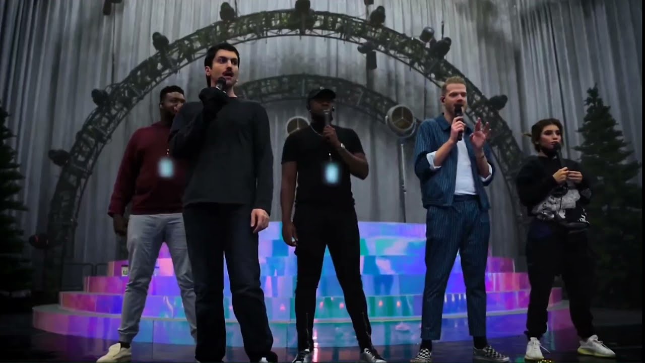 Ep. 7 Night 6: Pentatonix Evergreen Tour Verona 12/05/21 - YouTube