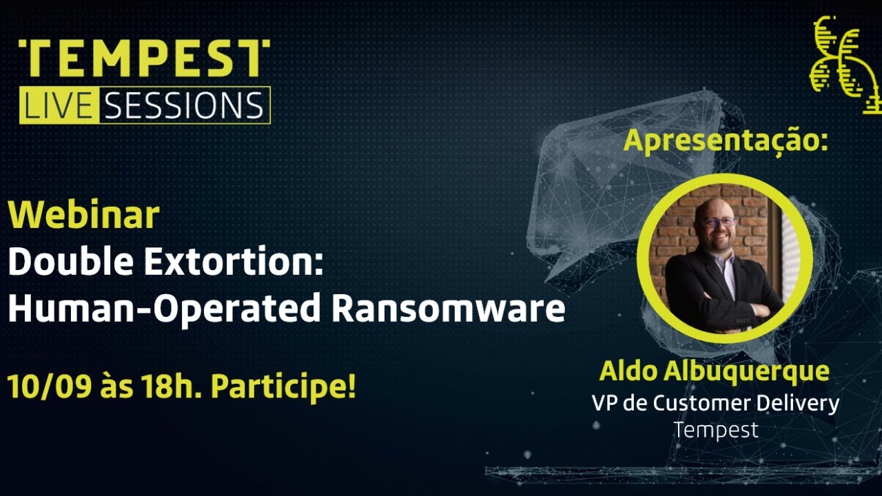 Webinar | Double Extortion - Human-Operated Ransomware - YouTube