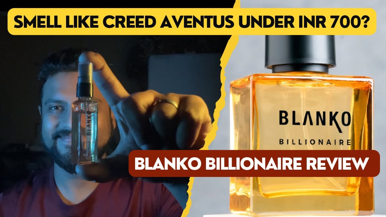 🤔 Gimmick or Real Deal | Blanko Billionaire Perfume Review - YouTube