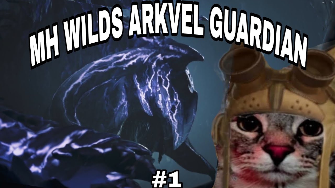 Arkvel Guardian Monster Hunter Wilds prt 1 - YouTube