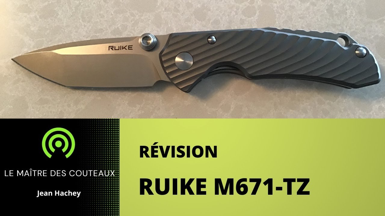 RUIKE M671-TZ - YouTube