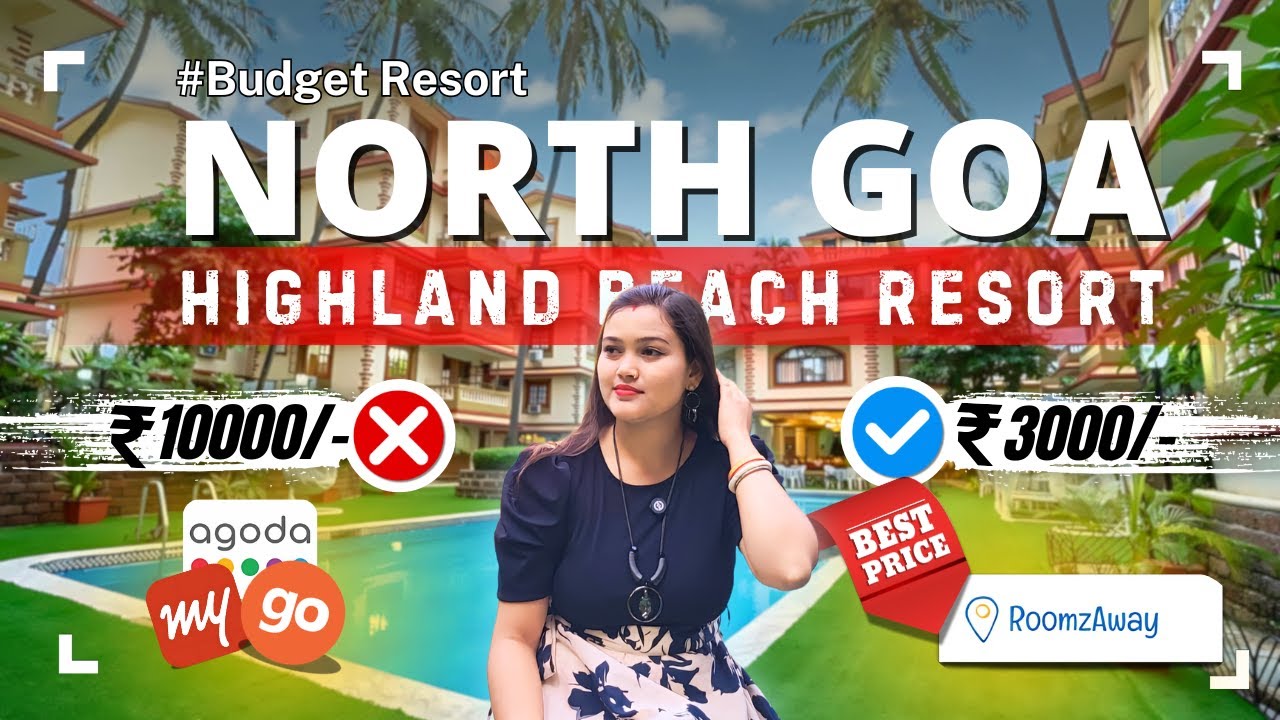 Budget Resort in North Goa Near Beach Under ₹3000 | Private Pool + 5% ...