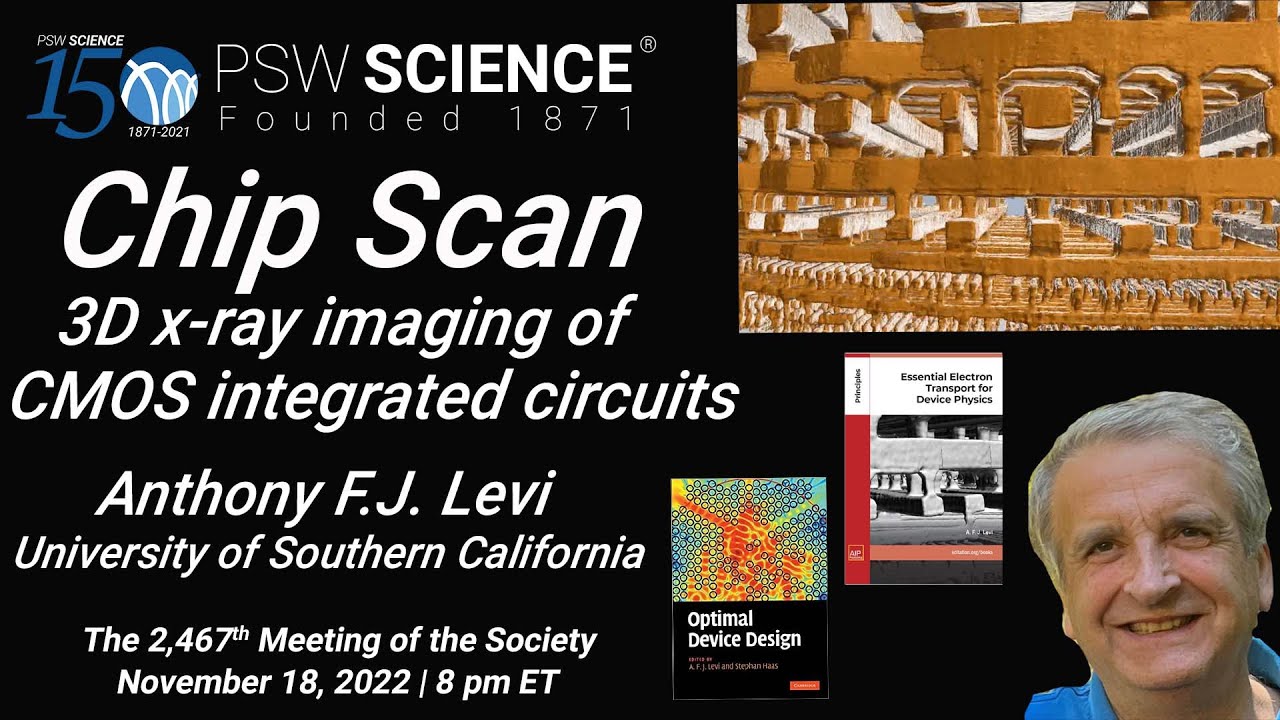 PSW 2467 Chip Scan 3D X Ray Imaging of CMOS Integrated Circuits ...